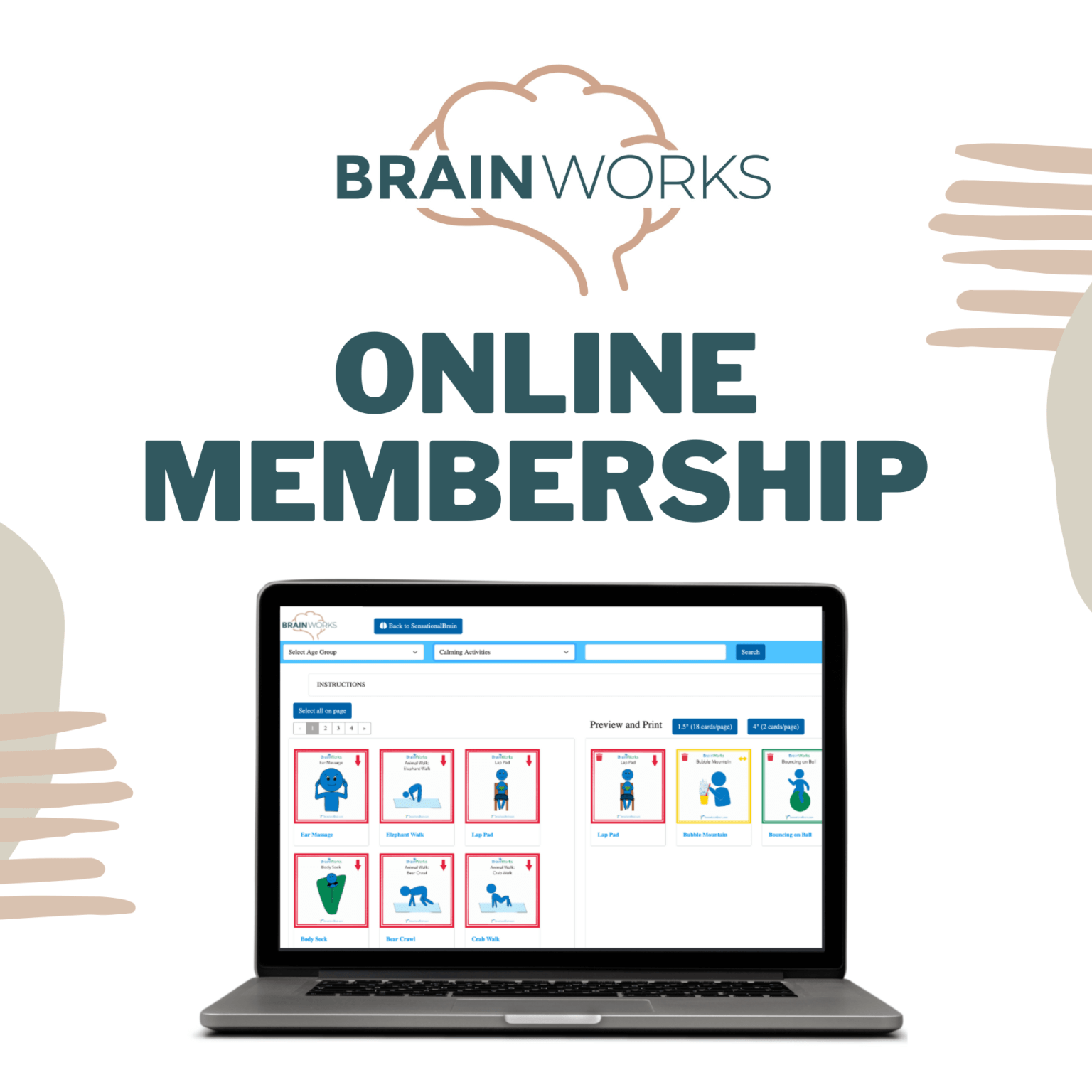 Products ⋆ SensationalBrain