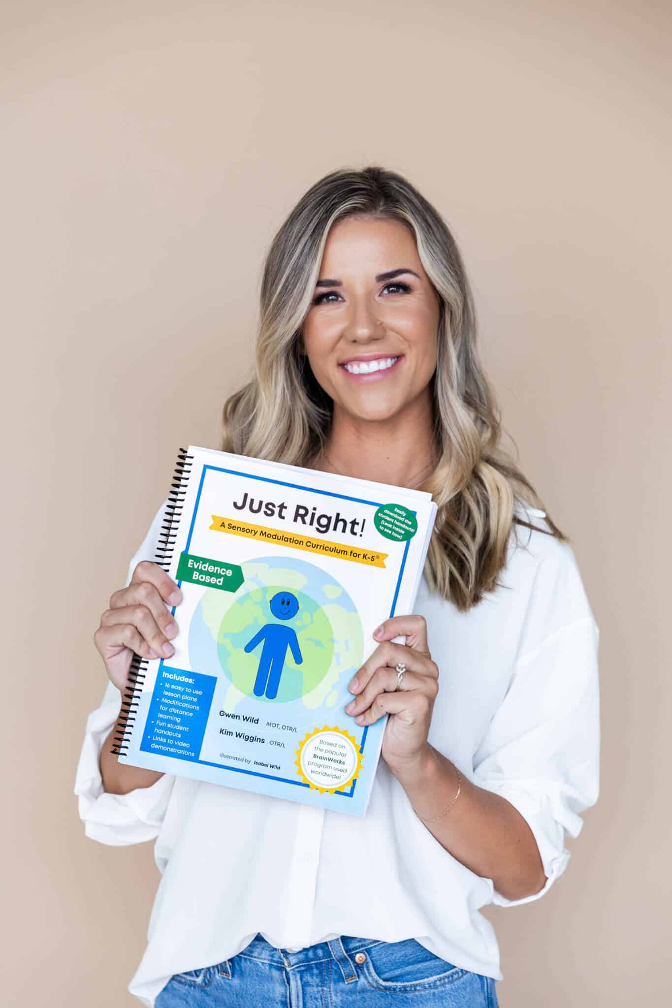 Just Right! A Sensory Modulation Curriculum for K-5® - Printed Book ...