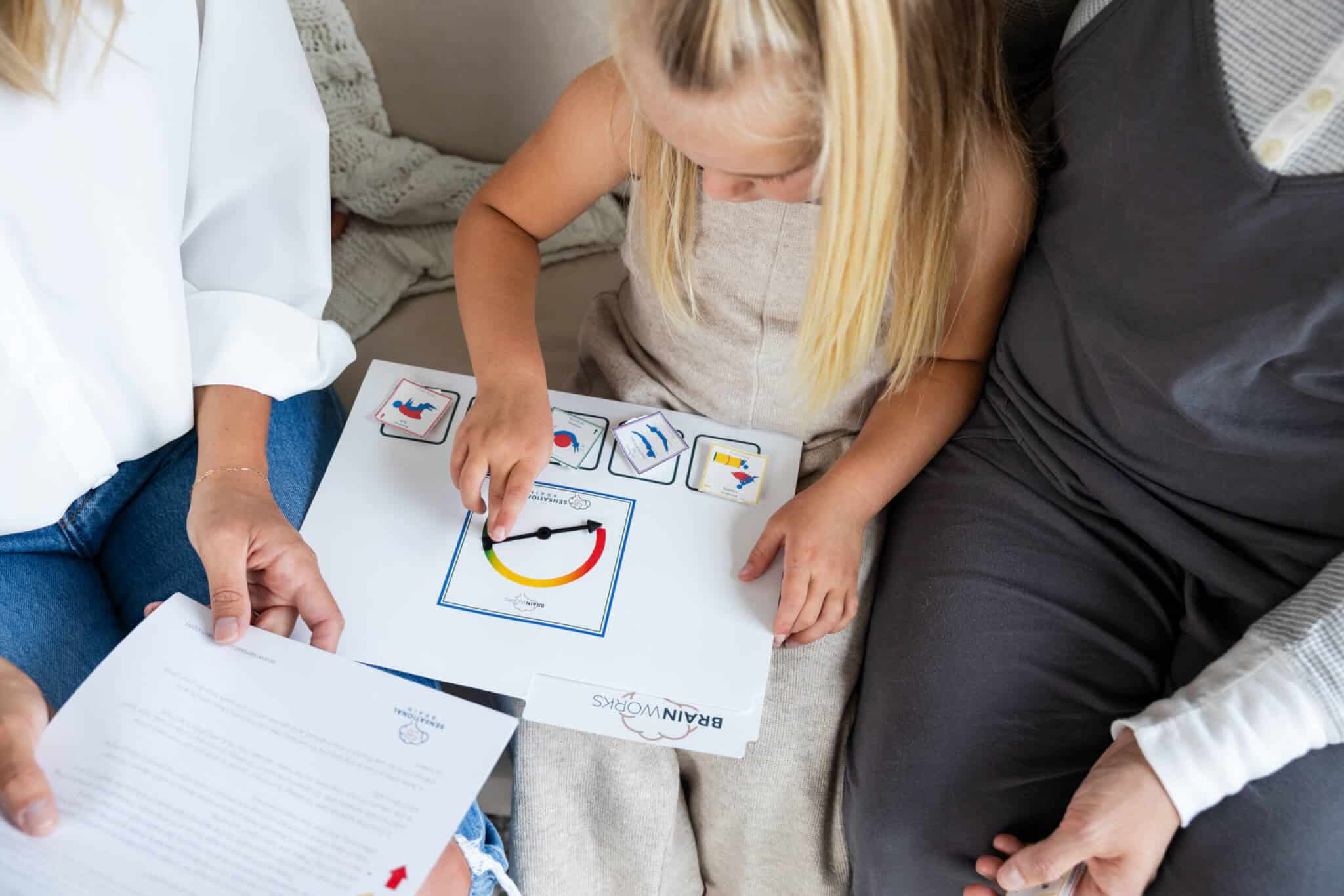 BrainWorks: Create Custom Sensory Diets & Visual Schedules