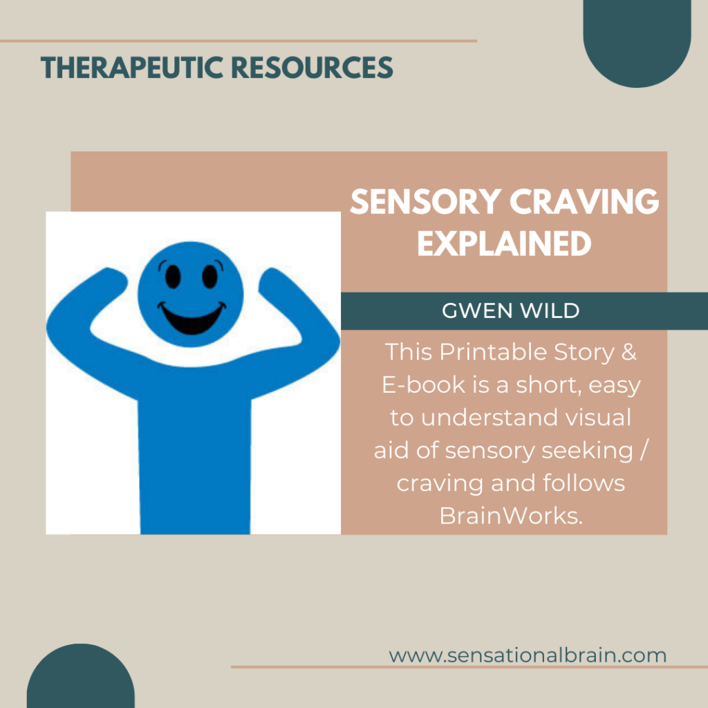 Sensory Craving Explained: Printable Story & E-book - SensationalBrain