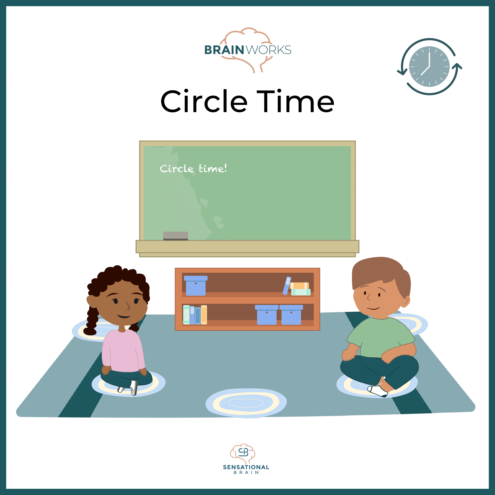 BrainWorks: Create Custom Sensory Diets & Visual Schedules