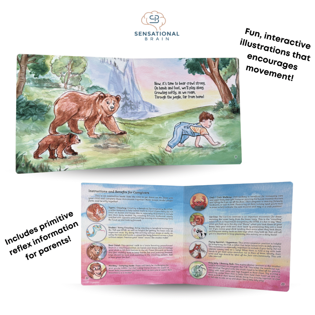 The Jungle Crawl© Children's Interactive Book